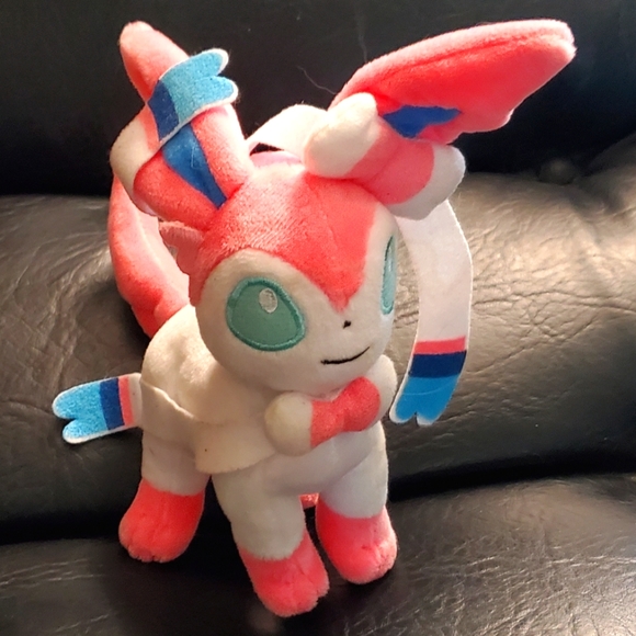 Pokémon | Toys | Sylvion Plush Official Pokmon Center Original 9 Inch ...